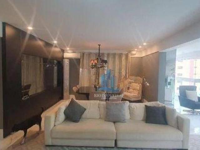 Apartamento com 4 dormitórios à venda, 240 m² por R$ 2.350.000,00 Santa Paula São Caetano do Sul