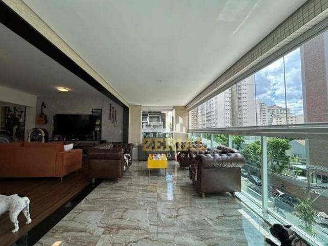 Apartamento com 4 dormitórios à venda, 240 m² por R$ 3.800.000,00 Santo Antônio São Caetano do S