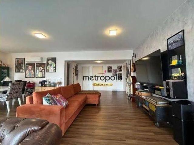 Apartamento com 4 dormitórios à venda, 240 m² por R$ 3.900.000,00 Santa Paula São Caetano do Sul