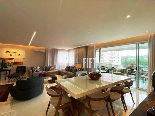 Apartamento com 4 dormitórios à venda, 240 m² por R$ 4.500.000,00 Brooklin São Paulo/SP