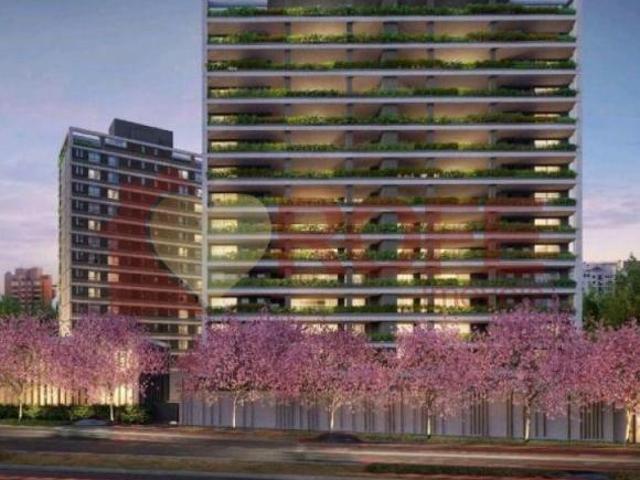 Apartamento com 4 dormitórios à venda, 241 m² por R$ 5.999.000,00 Moema São Paulo/SP