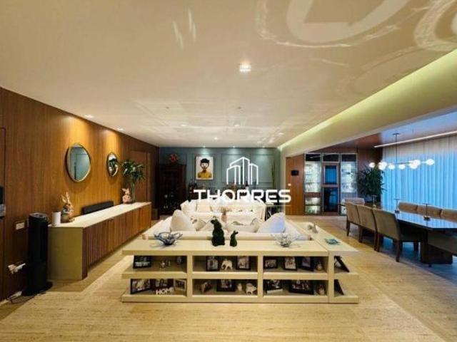 Apartamento com 4 dormitórios à venda, 242 m² por R$ 2.980.000,00 Nova Petrópolis São Bernardo d