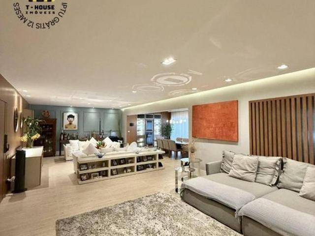 Apartamento com 4 dormitórios à venda, 242 m² por R$ 2.980.000,00 Nova Petrópolis São Bernardo d