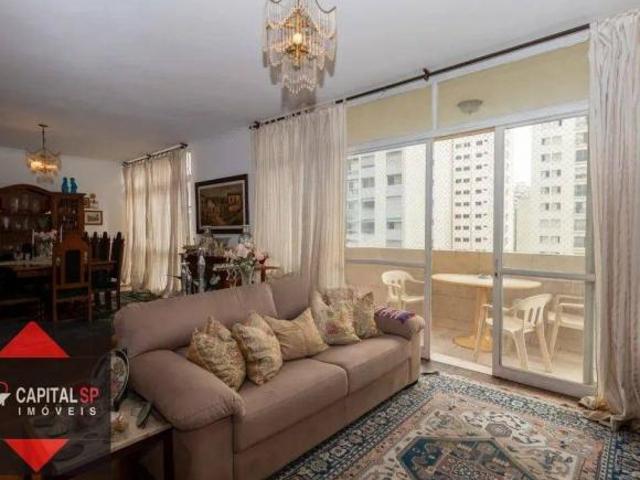 Apartamento com 4 dormitórios à venda, 247 m² por R$ 1.555.000,00 Higienópolis São Paulo/SP