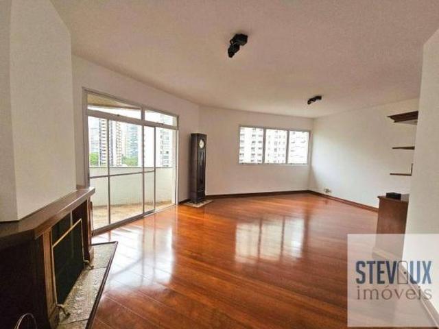 Apartamento com 4 dormitórios à venda, 244 m² por R$ 2.190.000,00 Moema São Paulo/SP