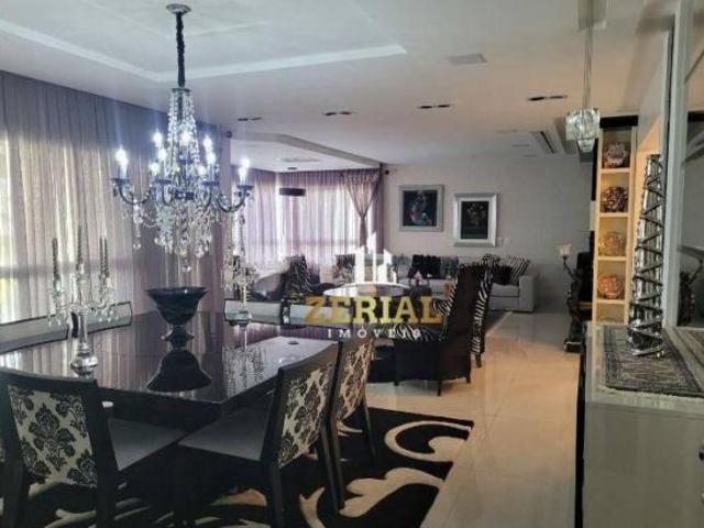 Apartamento com 4 dormitórios à venda, 244 m² por R$ 3.400.000,00 Santo Antônio São Caetano do S