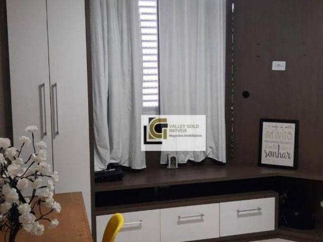 Apartamento com 4 dormitórios à venda, 244 m² por R$ 852.000,00 Parque Industrial São José dos C