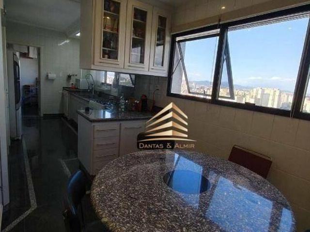 Apartamento com 4 dormitórios à venda, 245 m² por R$ 2.400.000,00 Camargos Guarulhos/SP
