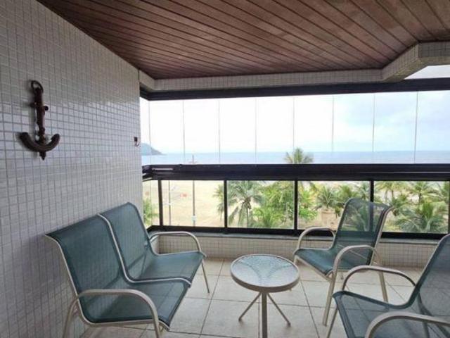 Apartamento com 4 dormitórios à venda, 245 m² por R$ 2.500.000,00 Canto do Forte Praia Grande/SP