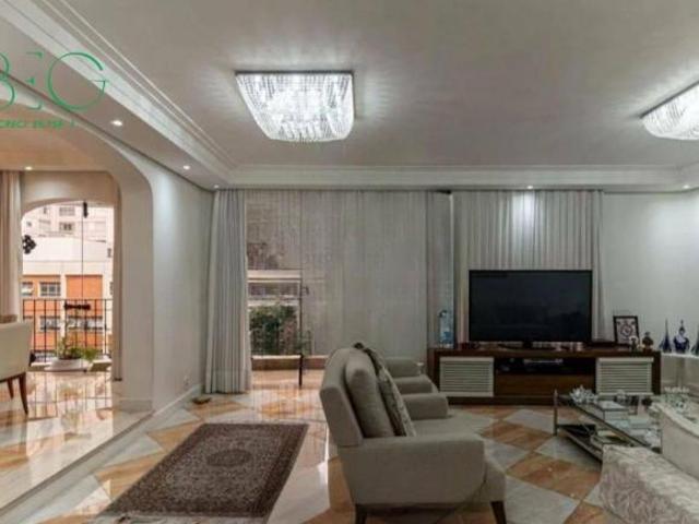 Apartamento à venda, 245 m² por R$ 3.450.000,00 Santa Cecilia São Paulo/SP