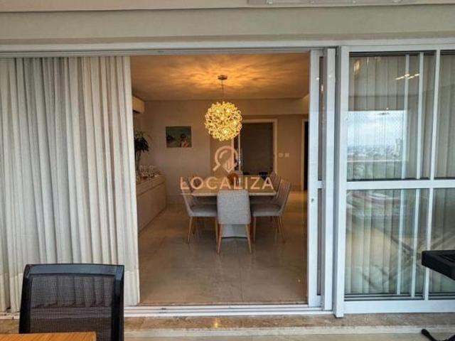 Apartamento com 4 dormitórios à venda, 245 m² por R$ 3.600.000,00 Jardim Colinas São José dos Ca