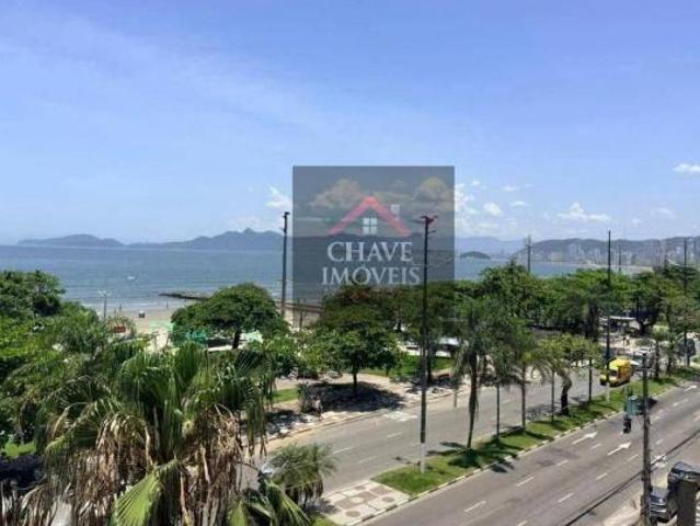 Apartamento com 4 dormitórios à venda, 245 m² por R$ 3.800.000,00 Aparecida Santos/SP