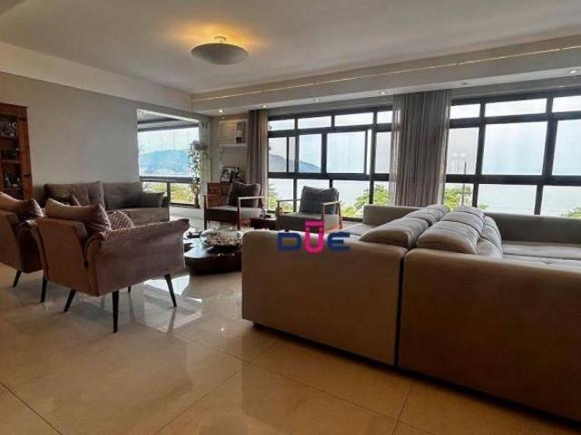 Apartamento com 4 dormitórios à venda, 245 m² por R$ 3.800.000,00 Aparecida Santos/SP
