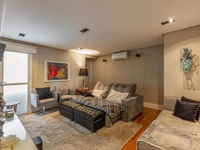 Apartamento com 4 dormitórios à venda, 245 m² por R$ 4.300.000,00 Brooklin São Paulo/SP