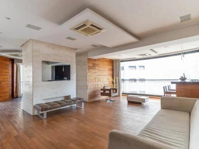 Apartamento com 4 dormitórios à venda, 245 m² por R$ 4.690.000,00 Jardim Paulista São Paulo/SP