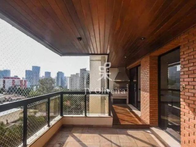 Apartamento com 4 dormitórios à venda, 246 m² por R$ 1.200.000,00 Real Parque São Paulo/SP