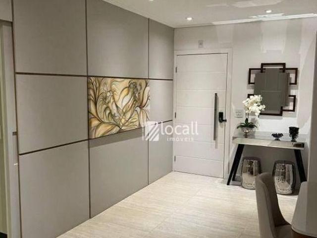 Apartamento com 4 dormitórios à venda, 246 m² por R$ 2.100.000,00 Bom Jardim São José do Rio Pre