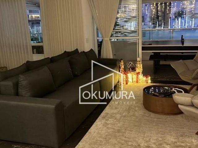 Apartamento com 4 dormitórios à venda, 246 m² por R$ 3.650.000 Centro São Bernardo do Campo/SP