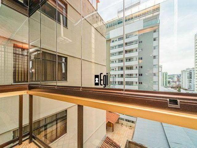 Apartamento com 4 dormitórios à venda, 249 m² por R$ 1.100.000,00 Centro Juiz de Fora/MG