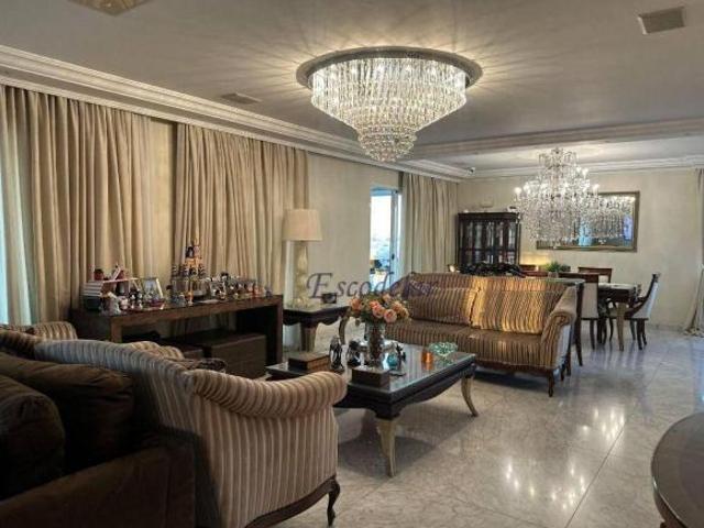 Apartamento à venda, 253 m² por R$ 4.900.000,05 Campo Belo zona Sul São Paulo/SP