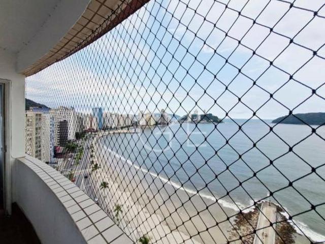 Apartamento com 4 dormitórios à venda, 253 m² por R$ 700.000,00 Centro São Vicente/SP