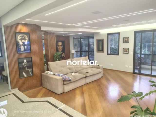 Apartamento com 4 dormitórios à venda, 250 m² por R$ 2.200.000,00 Horto Florestal São Paulo/SP