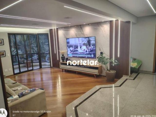 Apartamento com 4 dormitórios à venda, 250 m² por R$ 2.350.000,00 Horto Florestal São Paulo/SP