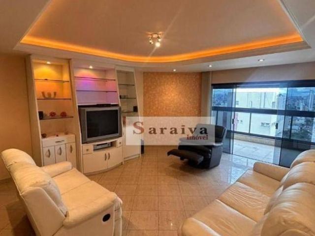 Apartamento com 4 dormitórios à venda, 250 m² por R$ 2.550.000,00 Vila Marlene São Bernardo do C