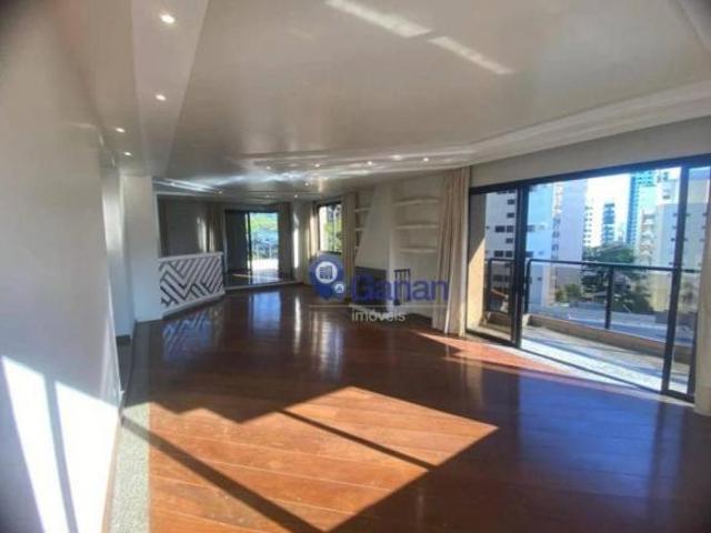 Apartamento com 4 dormitórios à venda, 250 m² por R$ 3.000.000,00 Moema São Paulo/SP