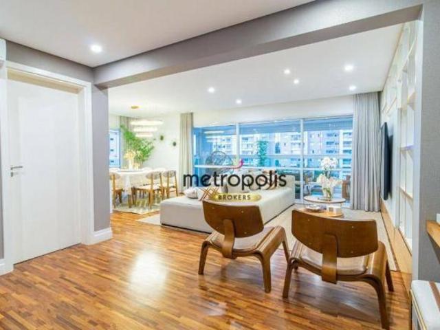 Apartamento com 4 dormitórios à venda, 250 m² por R$ 3.200.000,00 Santa Paula São Caetano do Sul