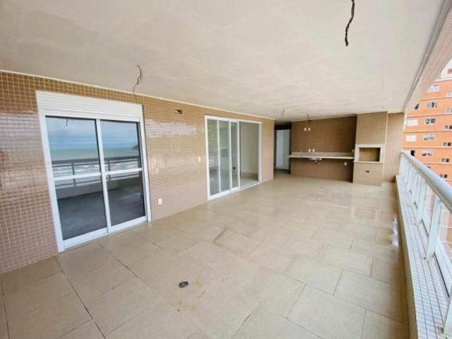 Apartamento com 4 dormitórios à venda, 250 m² por R$ 3.500.000,00 Canto do Forte Praia Grande/SP