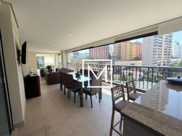 Apartamento com 4 dormitórios à venda, 250 m² por R$ 3.600.000,00 Vila Mariana