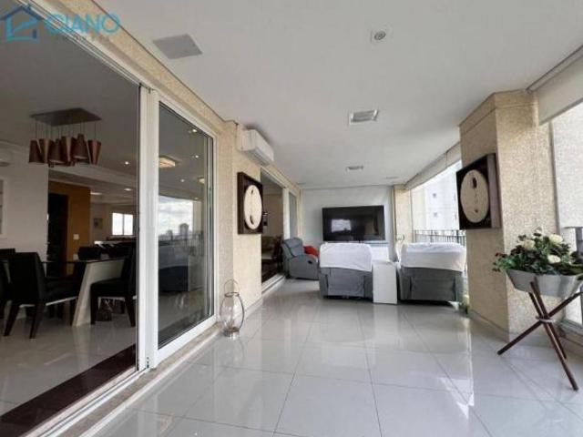Apartamento com 4 dormitórios à venda, 250 m² por R$ 3.990.000,00 Parque da Mooca São Paulo/SP