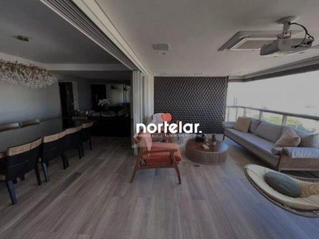 Apartamento com 4 dormitórios à venda, 250 m² por R$ 4.050.000 Alto de Santana São Paulo/SP