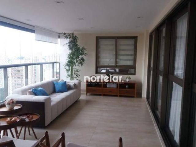 Apartamento com 4 dormitórios à venda, 250 m² por R$ 4.100.000,00 Alto de Santana São Paulo/SP