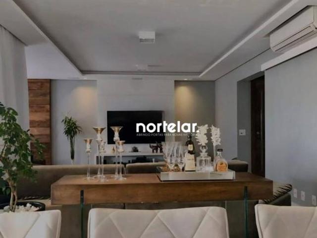 Apartamento com 4 dormitórios à venda, 250 m² por R$ 4.250.000,00 Alto de Santana São Paulo/SP