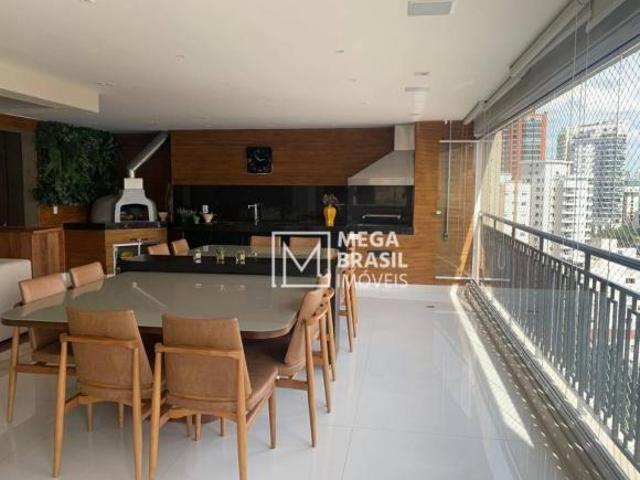 Apartamento com 4 dormitórios à venda, 250 m² por R$ 4.300.000,00 Vila Mariana