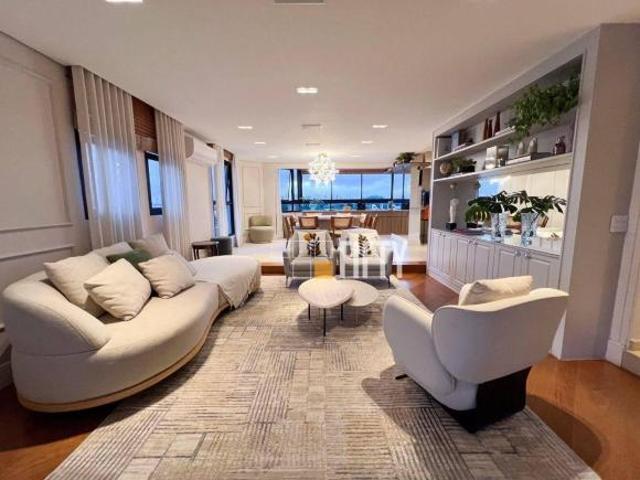 Apartamento com 4 dormitórios à venda, 250 m² por R$ 4.500.000,00 Moema São Paulo/SP