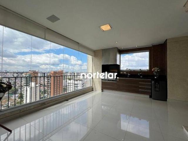 Apartamento com 4 dormitórios à venda, 250 m² por R$ 4.500.000,00 Parque da Mooca São Paulo/SP