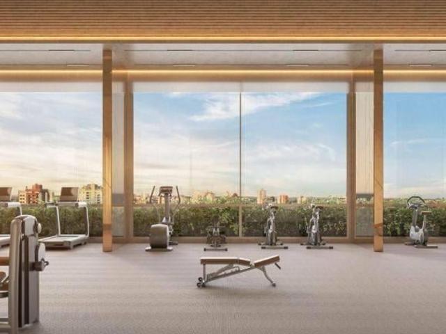 Apartamento com 4 dormitórios à venda, 251 m² por R$ 4.205.000 Brooklin Paulista São Paulo/SP