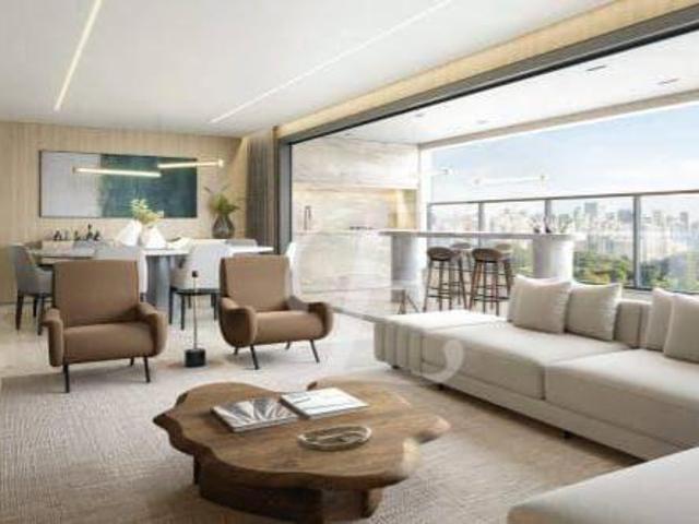 Apartamento com 4 dormitórios à venda, 251 m² por R$ 7.530.000,00 Higienópolis São Paulo/SP