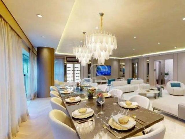 Apartamento com 4 dormitórios à venda, 251 m² por R$ 7.600.000,00 Moema São Paulo/SP