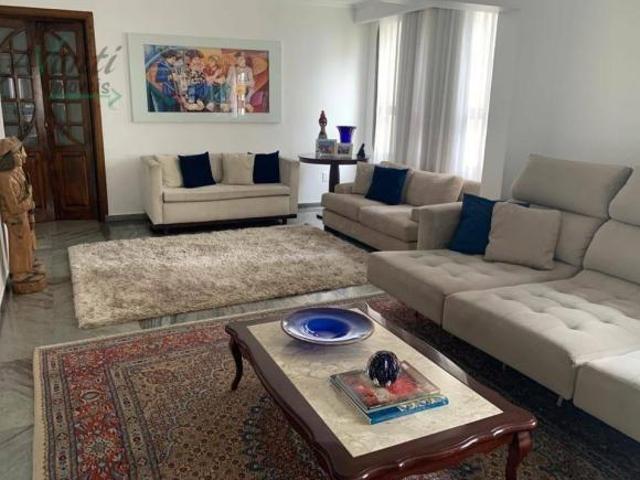 Apartamento com 4 dormitórios à venda, 257 m² Gonzaga Santos/SP