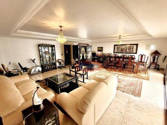 Apartamento com 4 dormitórios à venda, 257 m² por R$ 2.200.000,00 Gonzaga Santos/SP