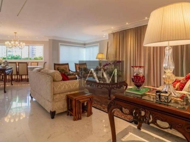 Apartamento com 4 dormitórios à venda, 257 m² por R$ 3.500.000 Rua Padre Landell de Moura, 243