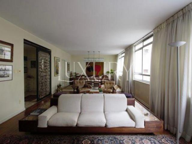 Apartamento com 4 dormitórios à venda, 254 m² Higienópolis São Paulo/SP