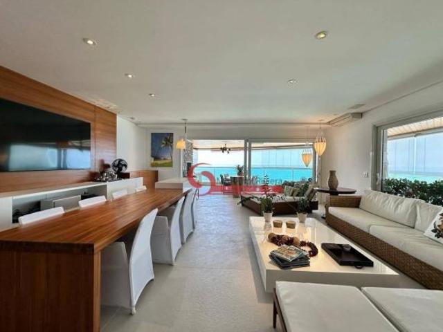 Apartamento com 4 dormitórios à venda, 254 m² por R$ 15.000.000,00 Riviera Módulo 8 Bertioga/S