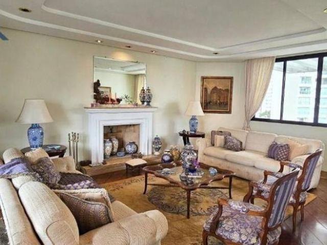Apartamento com 4 dormitórios à venda, 255 m² por R$ 1.895.000 Parque Colonial São Paulo/SP