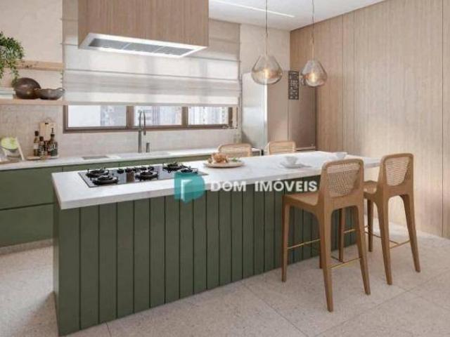 Apartamento com 4 dormitórios à venda, 255 m² por R$ 2.602.900 Santa Helena Juiz de Fora/MG