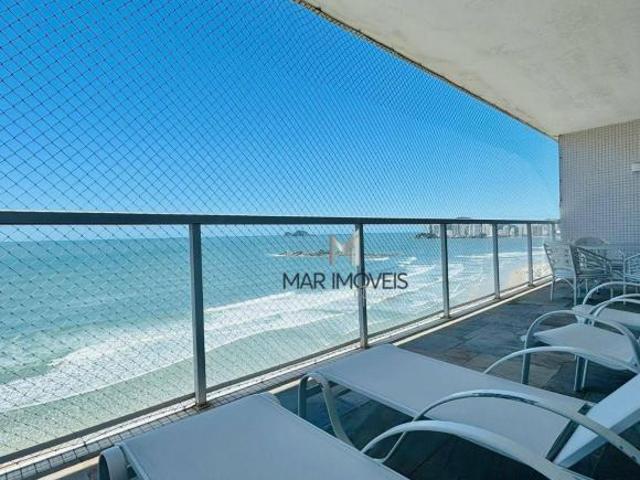 Apartamento com 4 dormitórios à venda, 255 m² por R$ 3.300.000,00 Praia das Pitangueiras Guarujá